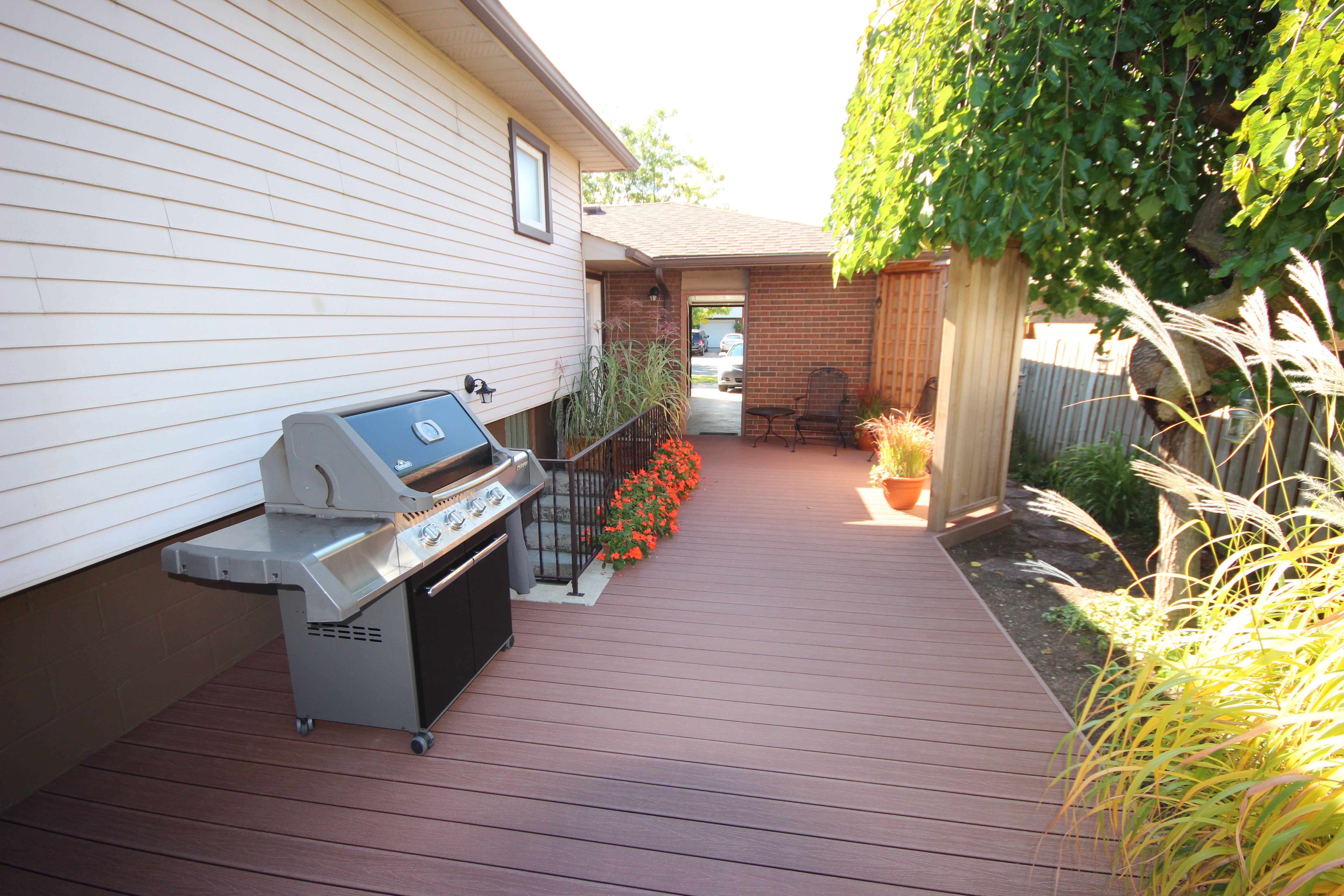 TruNorth Composite Decking